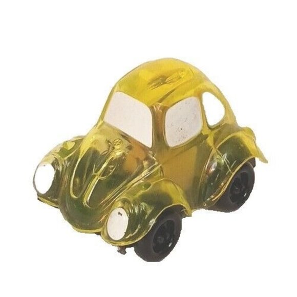 Toys | Volkswagon Vw Beetle Pencil Sharpener Vintage Yellow Made In ...